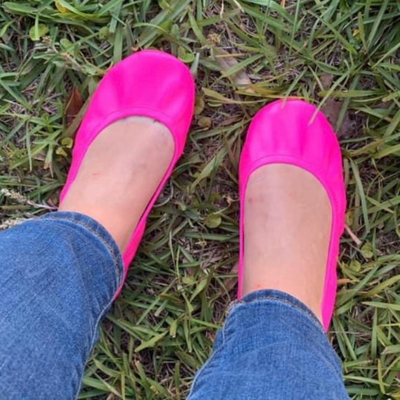 Shoes | Storehouse Flats Neon Pink | Poshmark
